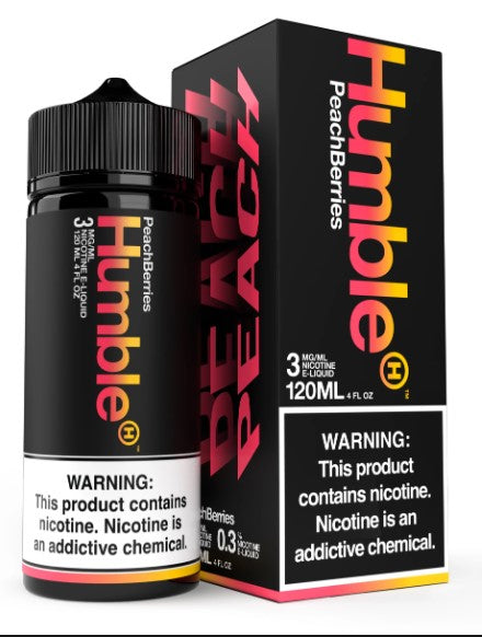 Humble Juice Co. Peach Pleasure 120ml – Vapor and Company