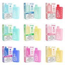 Pyro Tech 6000 Puff Disposable – Vapor and Company