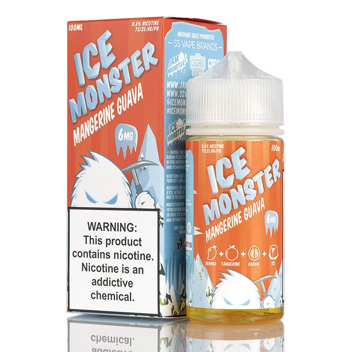 Monster Labs Mangerine Guava Ice – Vapor and Company