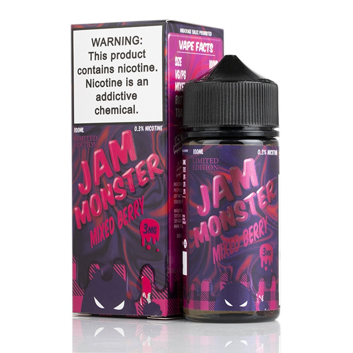 Monster Labs Mixed Berry – Vapor and Company