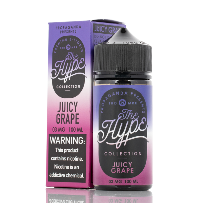 Propaganda The Hype Juicy Grape – Vapor and Company