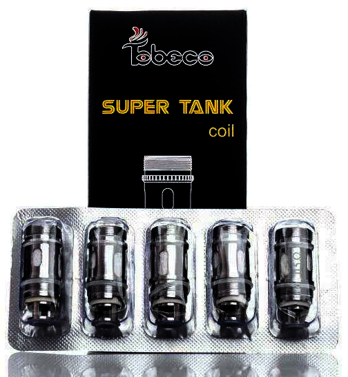 Tobeco Super Tank Coil – Vapor and Company